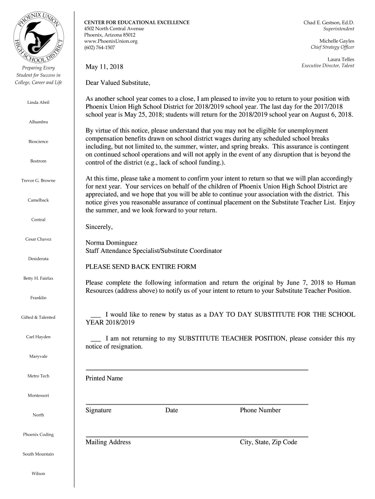 Fillable Online Administrative Team / Althe Allen, E. Ed., Chief ...