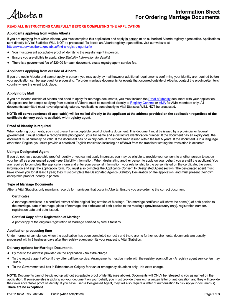 Applicants Applying From Within Alberta - Fill and Sign Printable ...