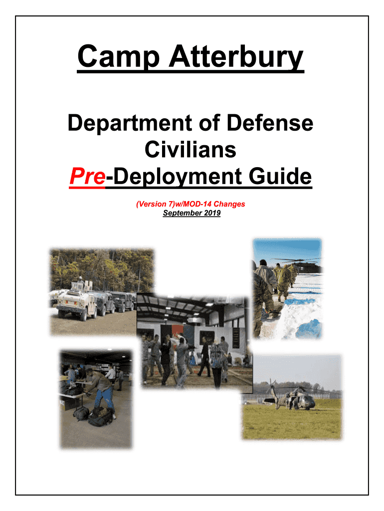 Fillable Online DoD-EC Pre-Deployment Guide v7 - (Sep 2019).docx Fax ...