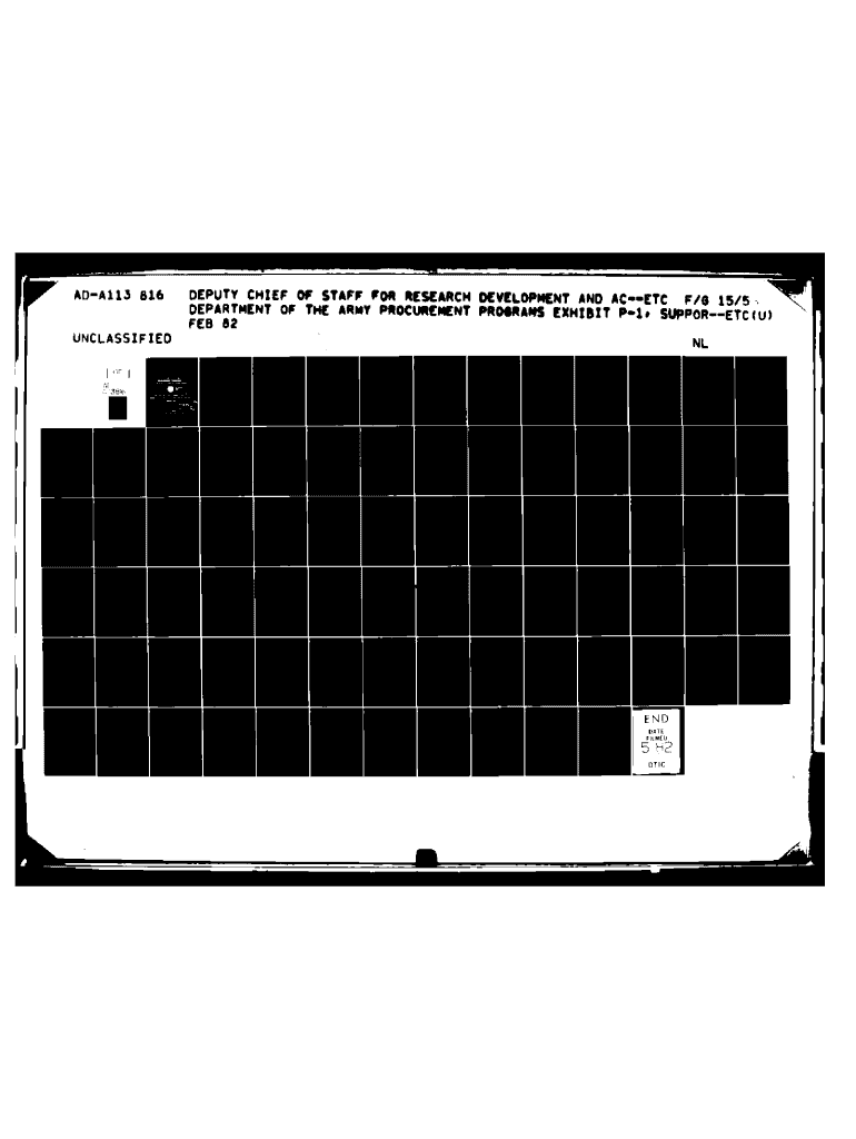 Fillable Online AD-A113 816 Fax Email Print - pdfFiller