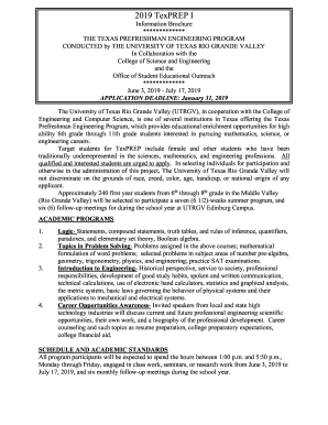 Fillable Online Student Application English-Edinburg Fax Email Print ...