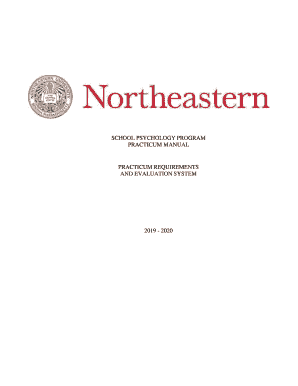 Fillable Online Approval and Location of Pre-Practicum/Practicum Fax ...