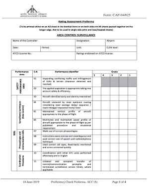 Aim India Aai - Fill Online, Printable, Fillable, Blank | pdfFiller