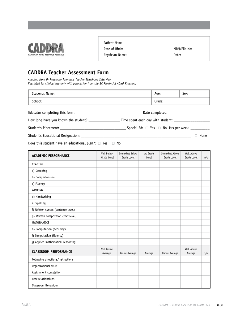 Fillable Online Caddra Forms - Fill Online, Printable, Fillable, Blank ...