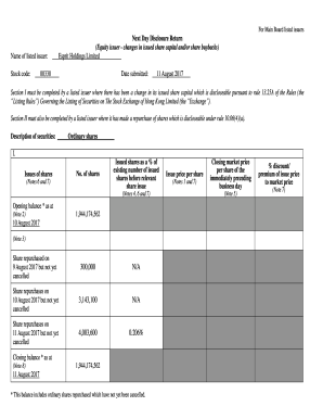 Fillable Online appendix 8a - Esprit Fax Email Print - pdfFiller