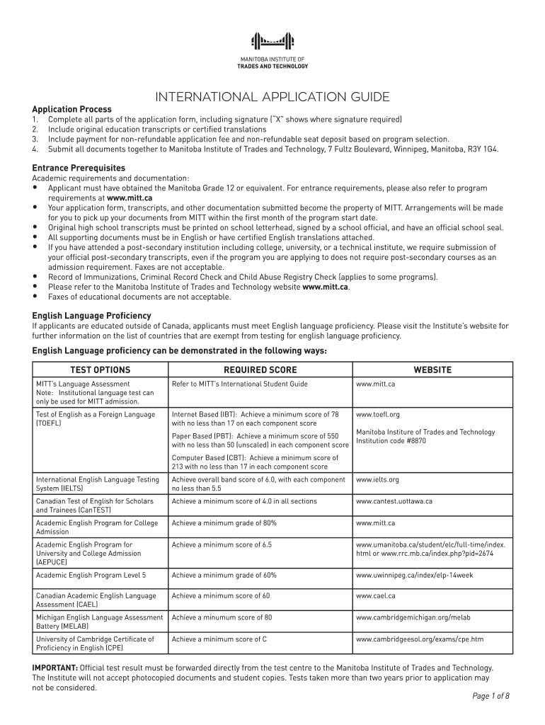 Fillable Online University of South Wales - Application Forms Fax Email ...