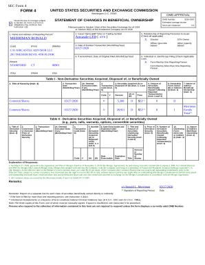 Fillable Online MERRIMAN RONALD Fax Email Print - pdfFiller