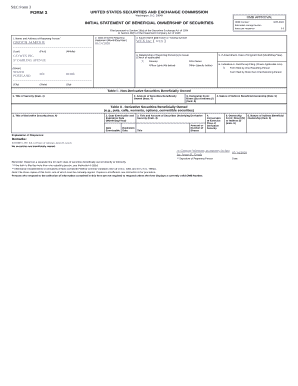 Fillable Online FORM 3 - WEX, Inc. Fax Email Print - pdfFiller