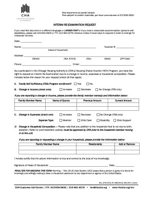 Fillable Online housing choice voucher (hcv) program affidavit of ...