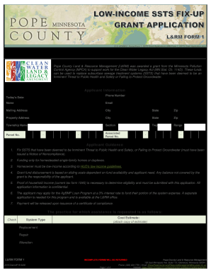 Fillable Online L&RM FORM 1 Fax Email Print - pdfFiller