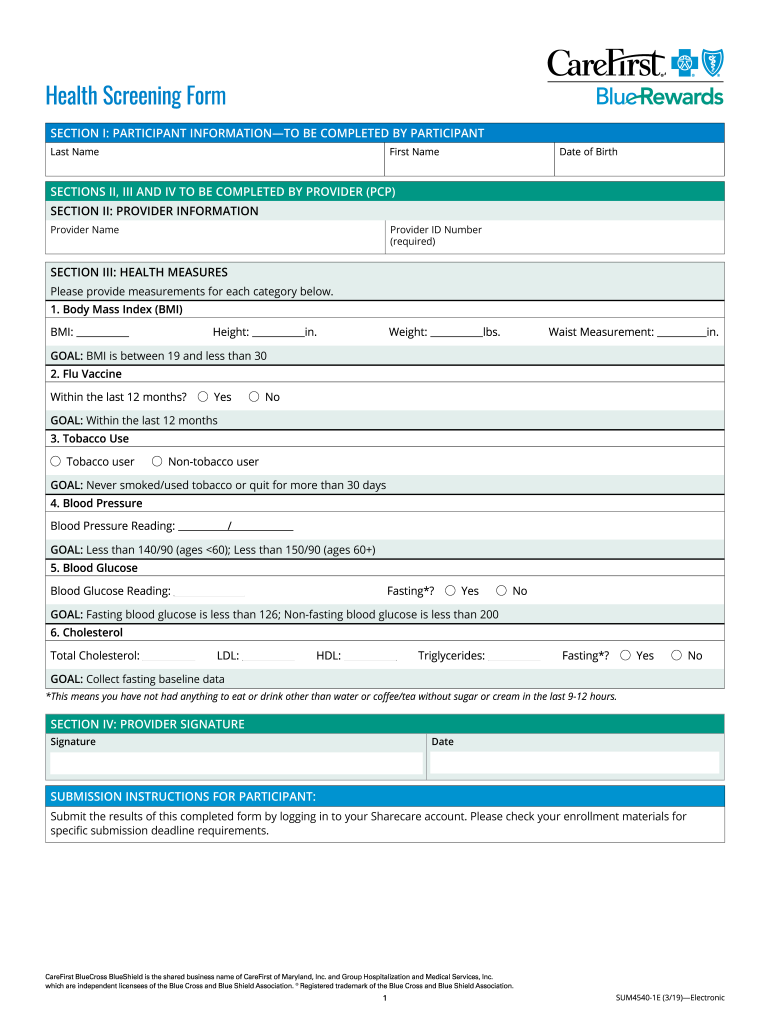 Fillable Online Health Screening Form - Montgomery County Public ...