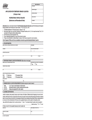 Fillable Online New Dealer Application Forms Packet - California DMV ...