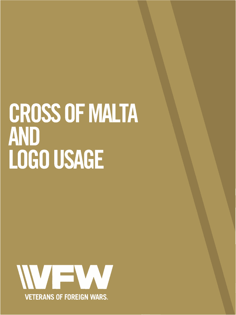 Fillable Online The Meaning of the VFW's Cross of Malta - VFW PA HQ Fax ...