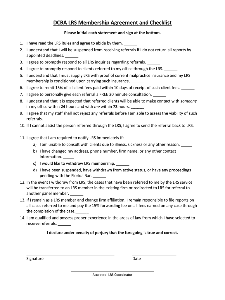 Fillable Online Please initial each statement and sign at the bottom Fax Email Print - pdfFiller