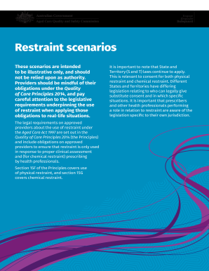 Fillable Online Restraint scenarios Fax Email Print - pdfFiller