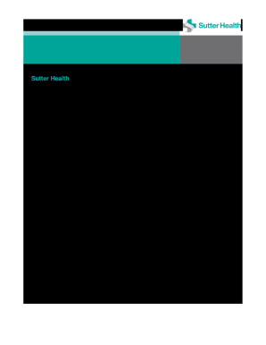 Fillable Online Sutter Medical Center, Sacramento (SMCS). Sutter ...