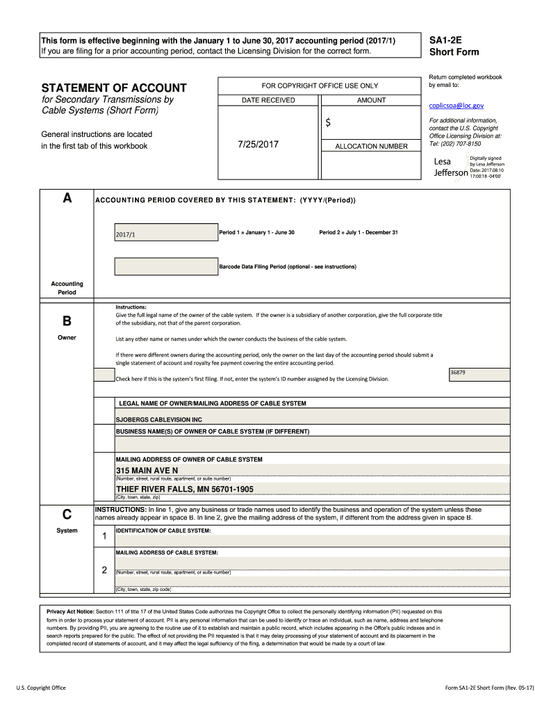 Fillable Online FORM SA1-2E Fax Email Print - pdfFiller