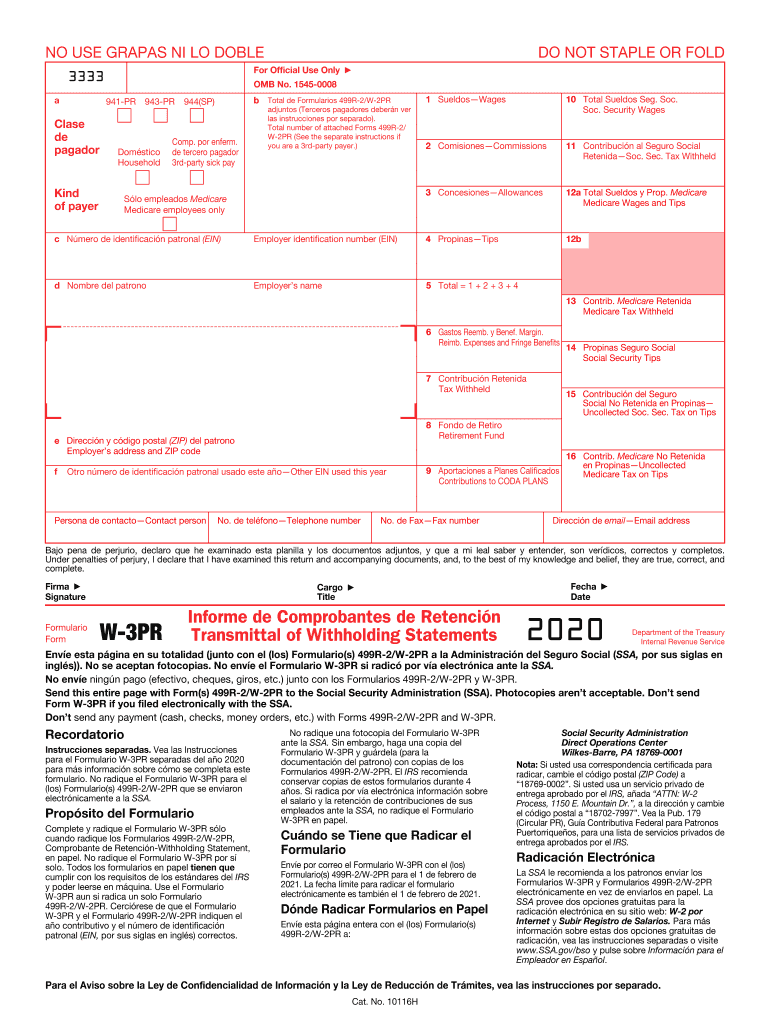 Que Es La Forma W3 Fill Out Sign Online DocHub