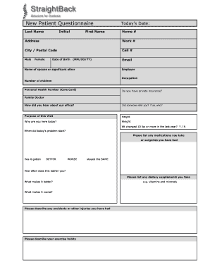 Fillable Online Low Back Pain Fact Sheet National Institute of ... Fax ...