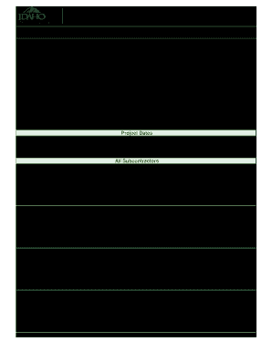 Fillable Online Form WH-5, Public Works Contract Report Fax Email Print ...
