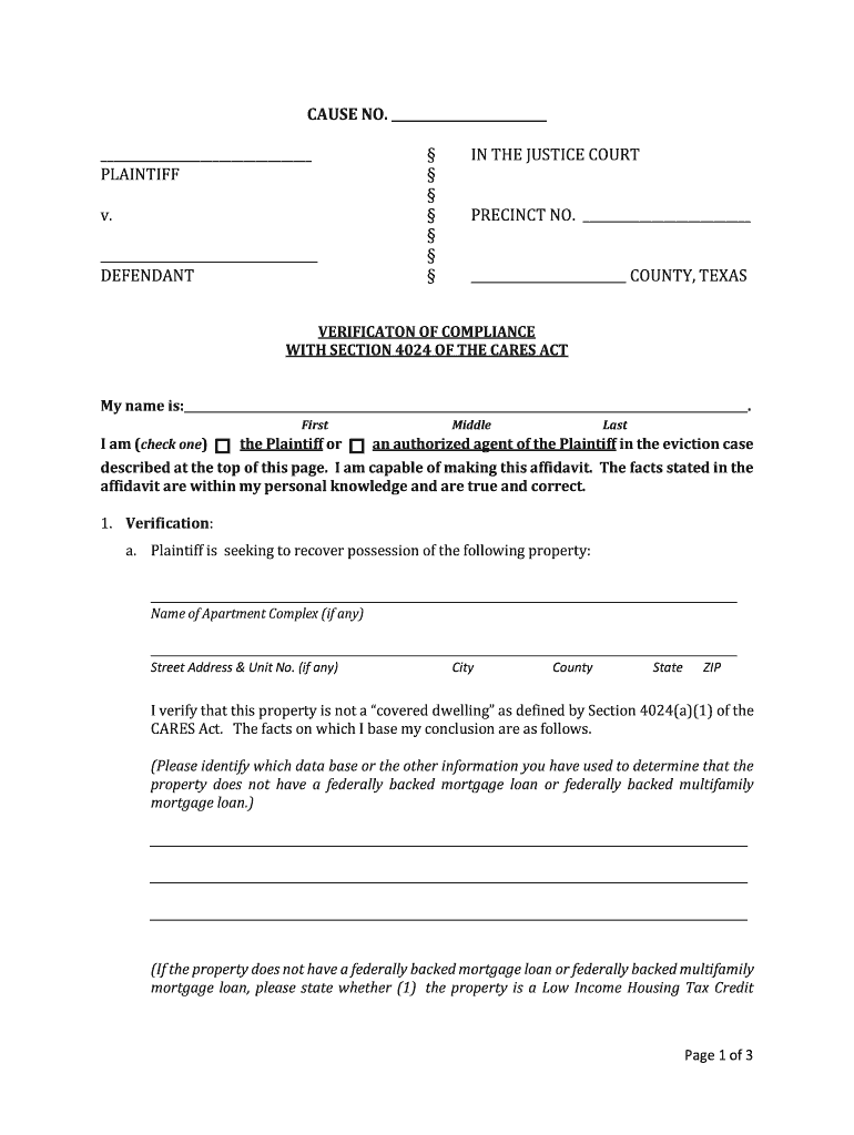Fillable Online Petition: Eviction Form - Bexar County Fax Email Print ...