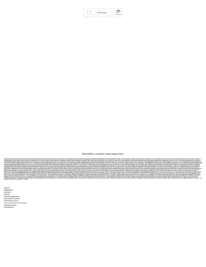 Fillable Online Cadet officer evaluation report support form. Cadet ...