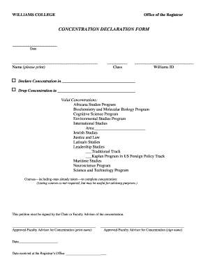 Fillable Online Williams ID Fax Email Print - pdfFiller