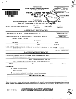Fillable Online FORM N-17A-5 Fax Email Print - pdfFiller