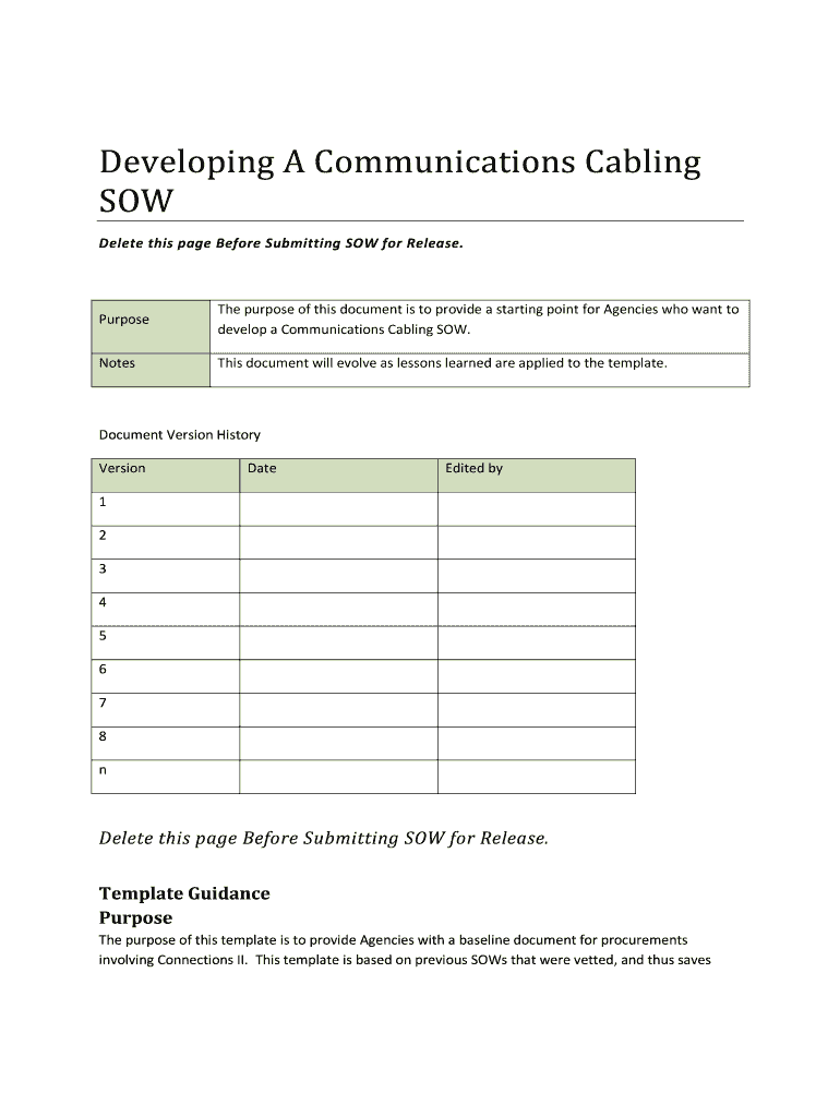Fillable Online Designing a structured cabling system for voice and ...