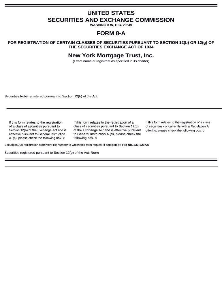 FOR REGISTRATION OF CERTAIN CLASSES OF SECURITIES PURSUANT TO SECTION ...