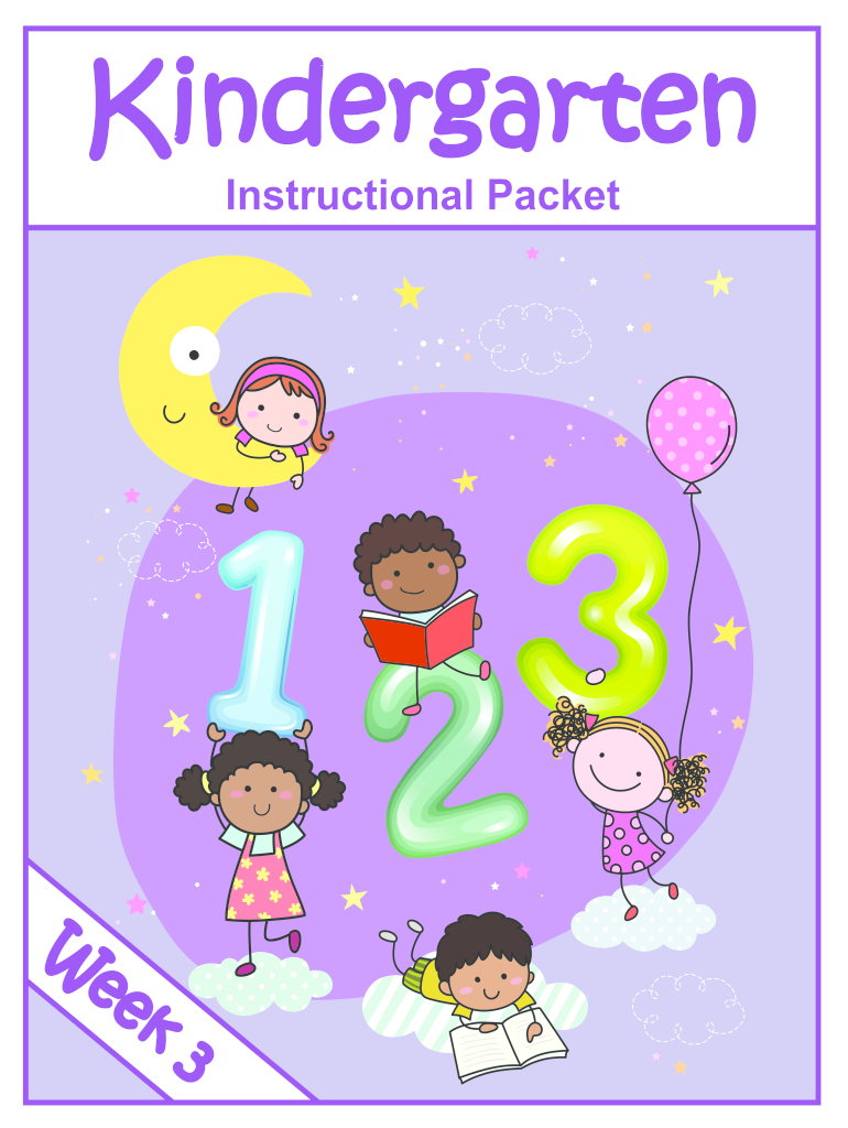 Fillable Online FREE Kindergarten Math Packet - 25 Pages! Great ...
