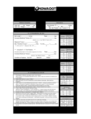 Fillable Online Sign Structure Bolt Testing and Inspection Fax Email ...