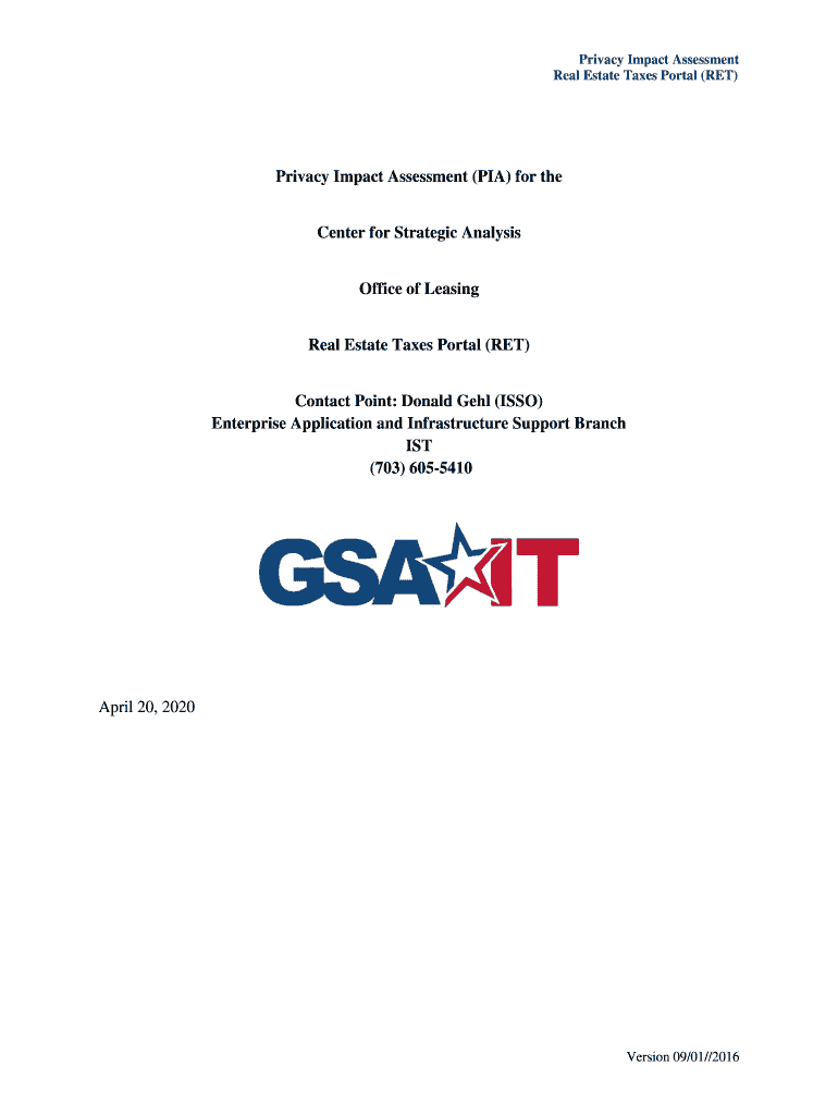 Fillable Online Privacy Impact Assessment (PIA) for the Center for ...