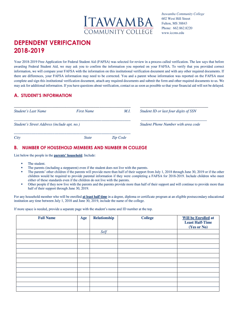 Fillable Online complete and sign this institutional verification ...
