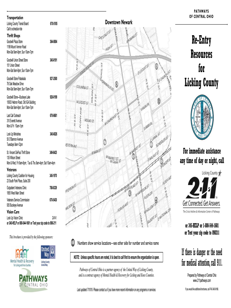 Fillable Online Licking County Transit Board Fax Email Print - pdfFiller