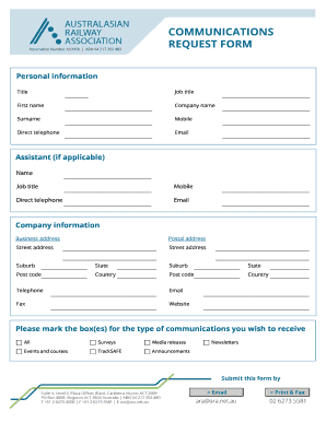 Fill out Irs Forms For Communications & Media | pdfFiller