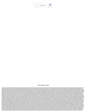 Fillable Online Fl doc visitation form pdf. Fl doc visitation form pdf ...