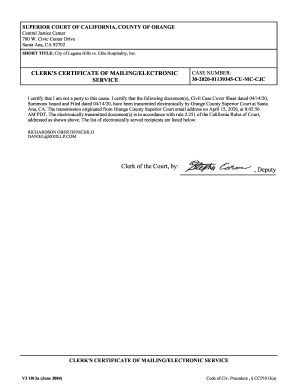 Fillable Online Summons SUM-100. Forms Fax Email Print - pdfFiller