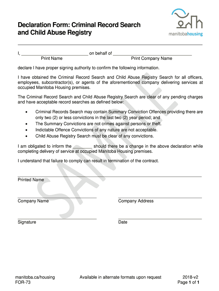 Winnipeg Police Record Check - Fill Online, Printable, Fillable, Blank ...