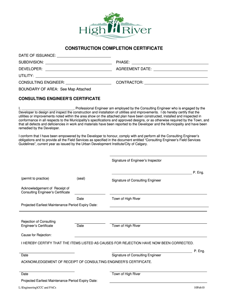 Fillable Online commercial construction forms documents needed for ...