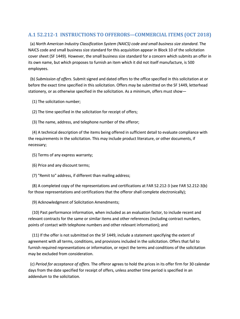 Fillable Online (a) North American Industry Classification System ...