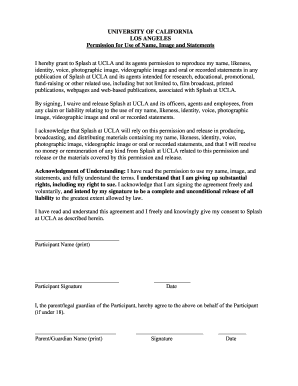 Fillable Online Photo Waiver Fax Email Print - pdfFiller