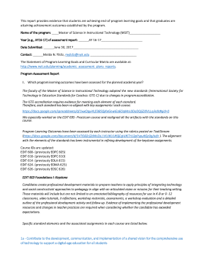 Fillable Online This report provides evidence that students are ...