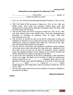 Fillable Online Application for Temporary Employment Certification ETA ...