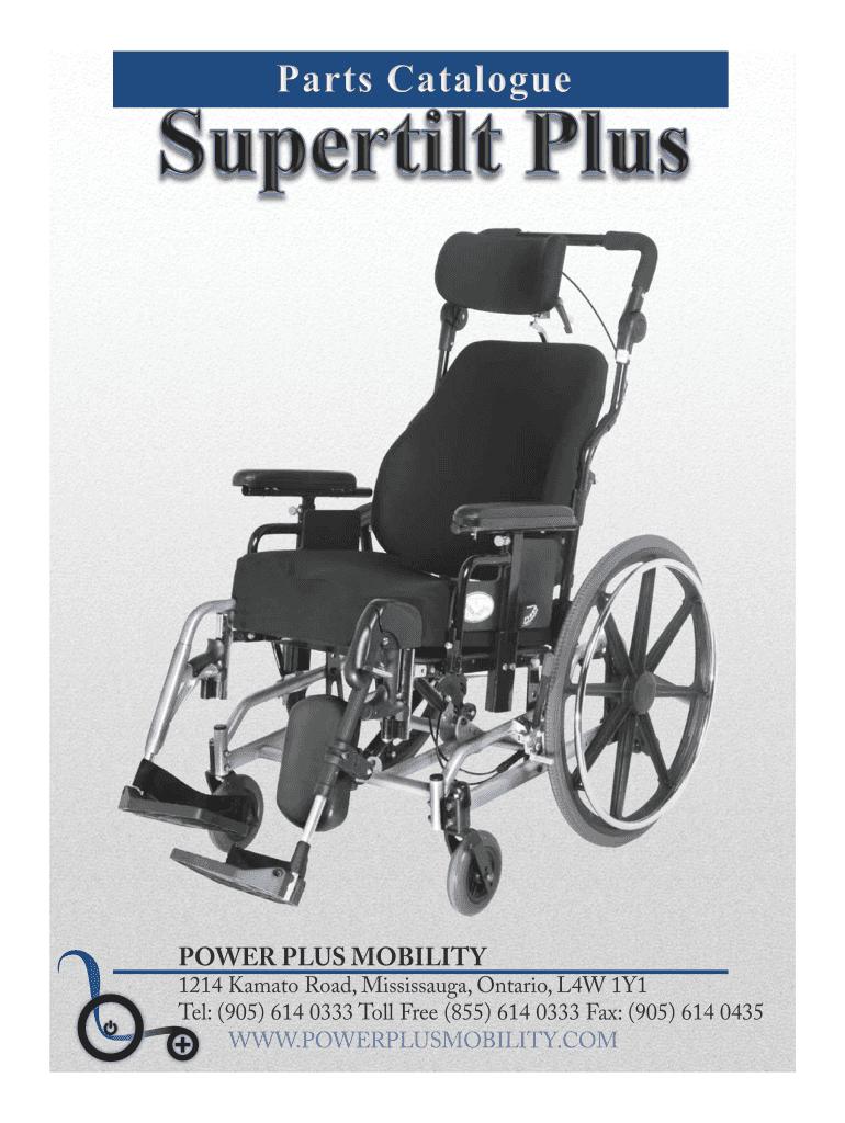 Fillable Online Power Plus Mobility in Mississauga, ON9056140333411.ca ...