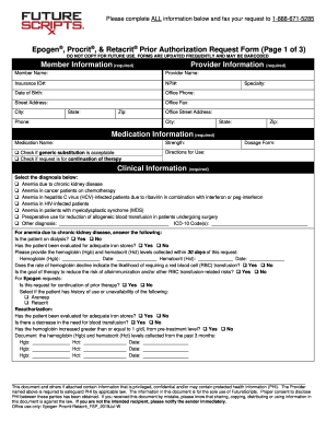 Fillable Online Prior Authorization & Step Therapy Forms Fax Email ...