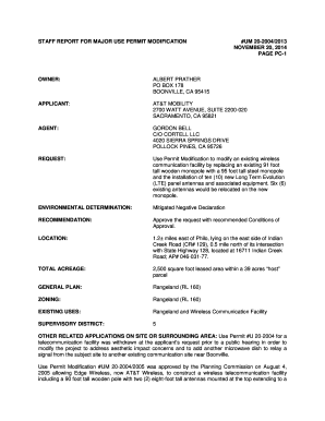 Fillable Online Use Permit / Major Modification Application - Napa ...