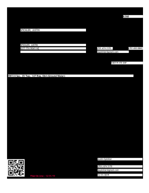 Fillable Online Application for a Permit to Use Surface Water - State ...