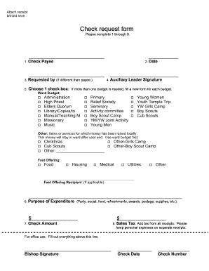 Fillable Online Check Request Form - Barnard College Fax Email Print ...