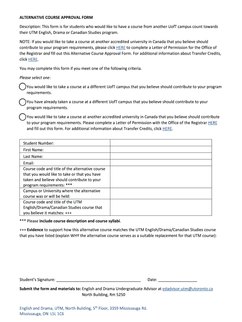 Fillable Online TA Application Form Drama Centre - cdtps.utoronto.ca ...